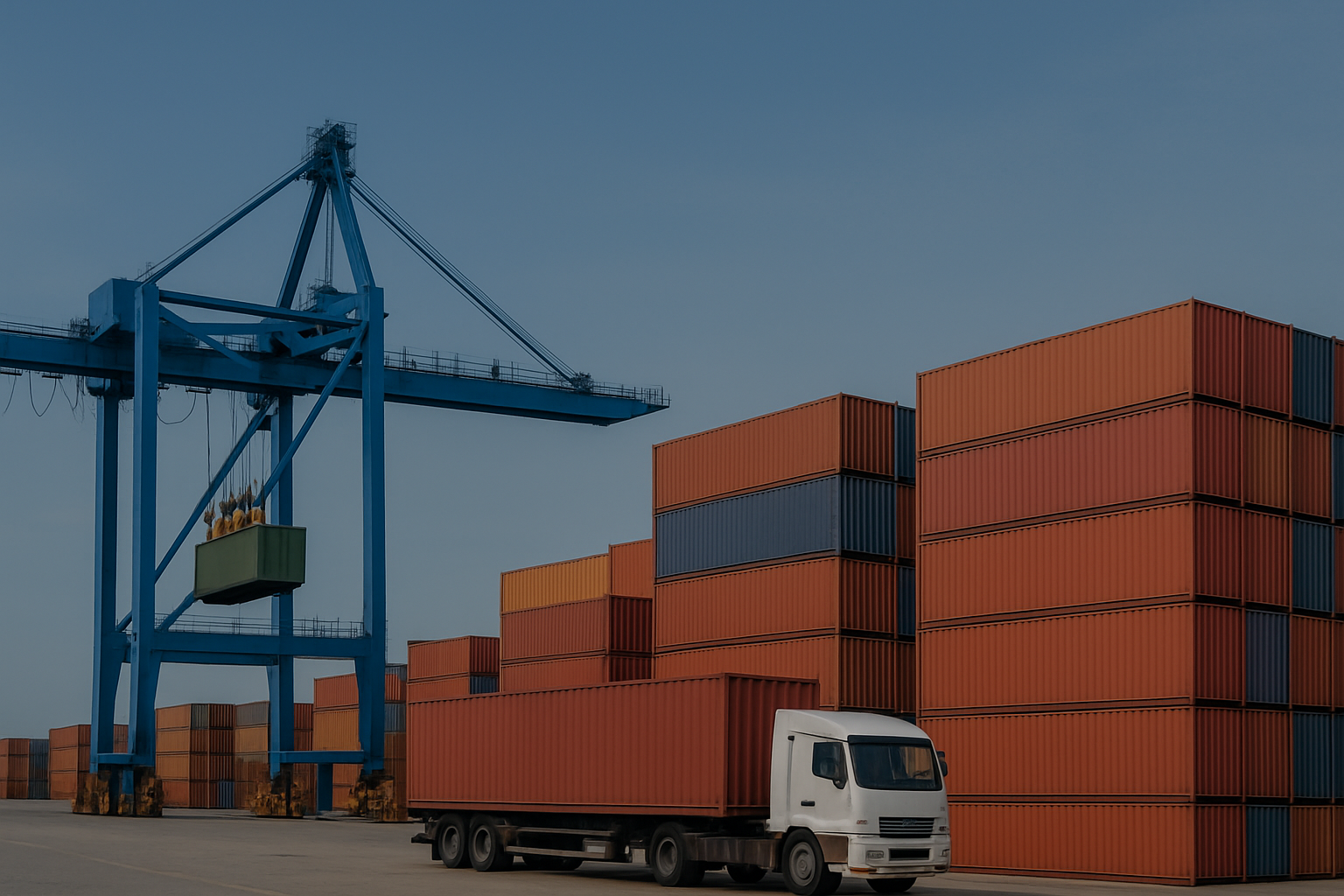 Swiftora - Smart Logistics & Real-Time Tracking